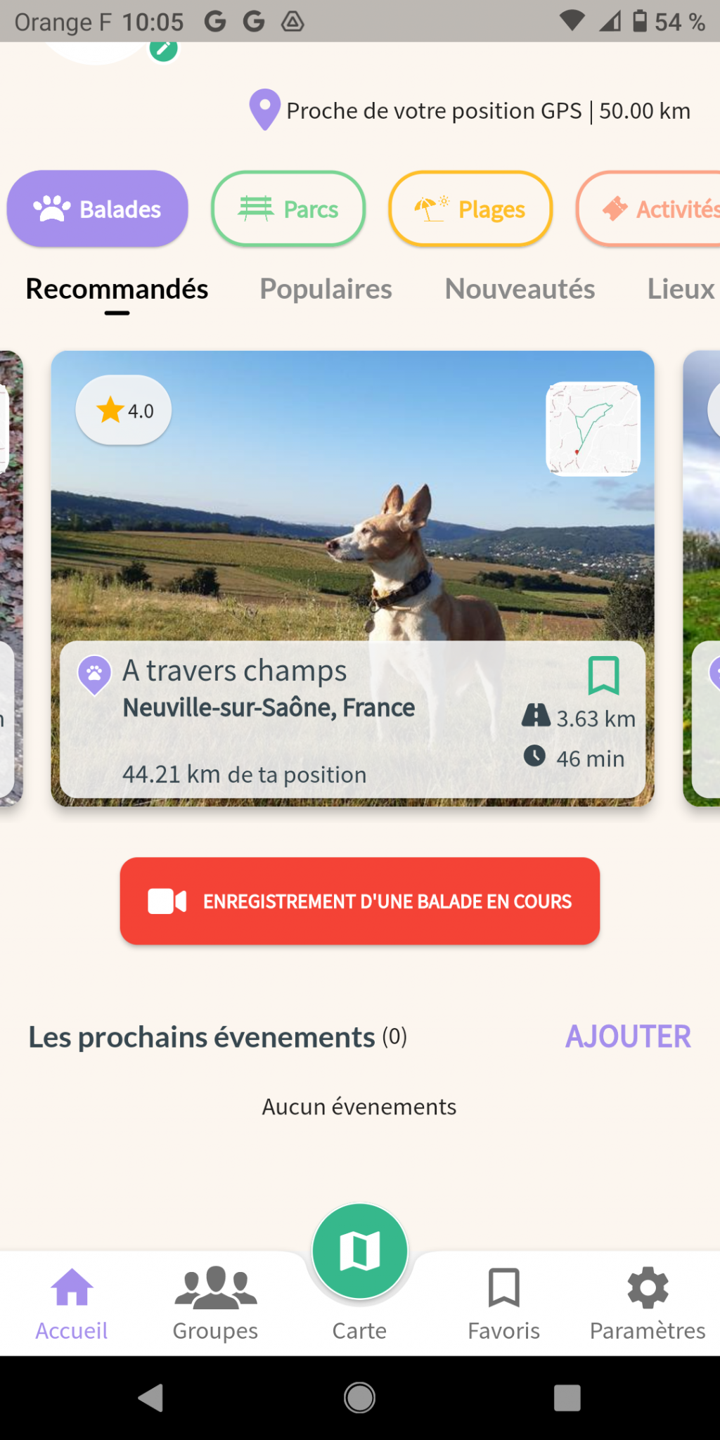 J'ai testé l'application pour balades de chiens "Play-Dogs" | Voyage Images