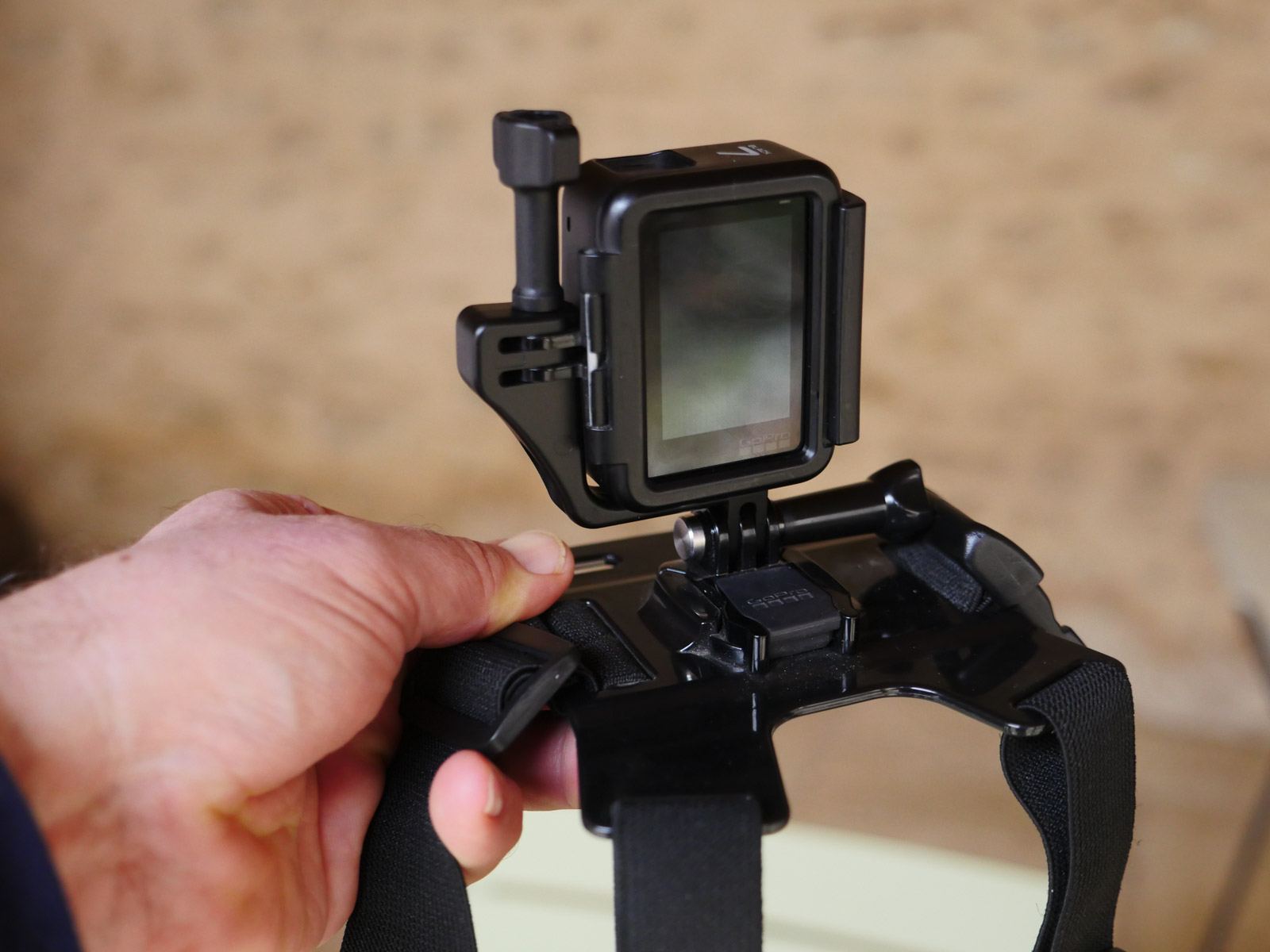 Fixer sa caméra GoPro en vertical avec Dreampick | Voyage Images
